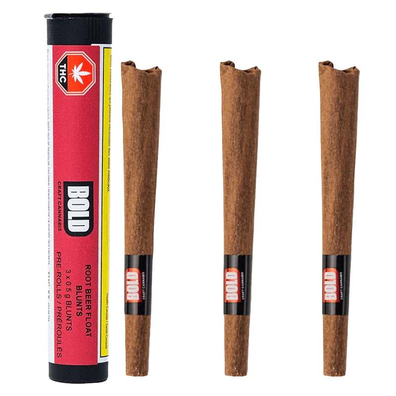 BOLD - Root Beer Float 3 x 0.5g Pre-Rolls by BOLD | Pre-Rolls | Bud ...